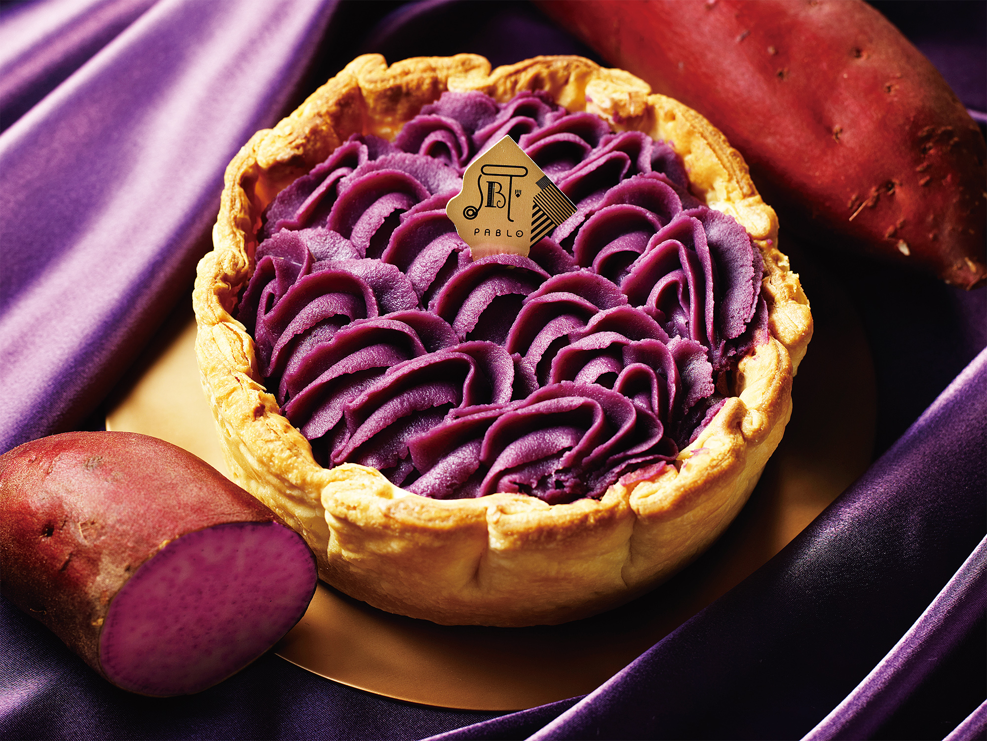 PABLOの沖縄国際通り店限定「PABLO mini −沖縄県産とろける紅芋」が美味しそう！ 3日間限定で本州でも食べられるよ ...