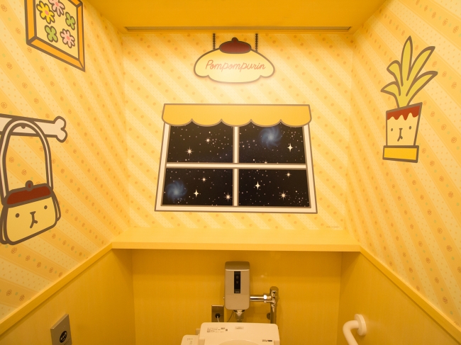 知ってた？ サンリオピューロランドの「トイレ」はアトラクション顔負けの豪華さなのです！ | Pouch[ポーチ]