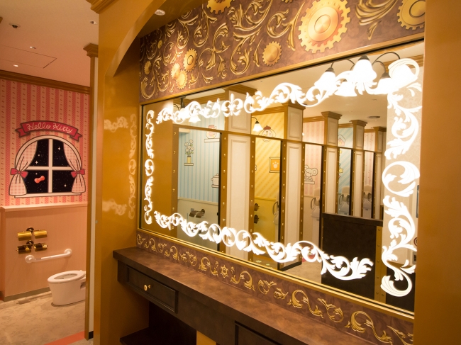 知ってた？ サンリオピューロランドの「トイレ」はアトラクション顔負けの豪華さなのです！ | Pouch[ポーチ]