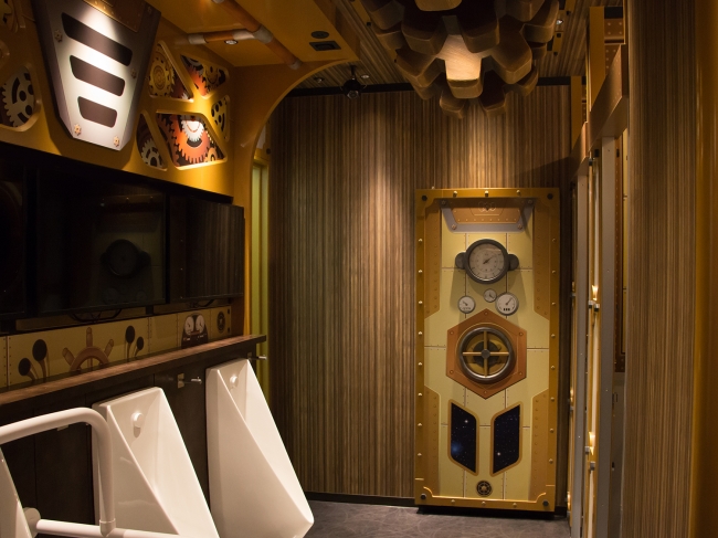 知ってた？ サンリオピューロランドの「トイレ」はアトラクション顔負けの豪華さなのです！ | Pouch[ポーチ]