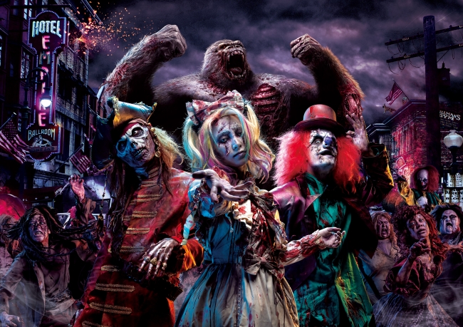 「USJ」がハロウィンに本気出しすぎぃい！ 絶対に音を立ててはいけないお化け屋敷や、ゾンビに追いかけられるお化け屋敷など | Pouch[ポーチ]