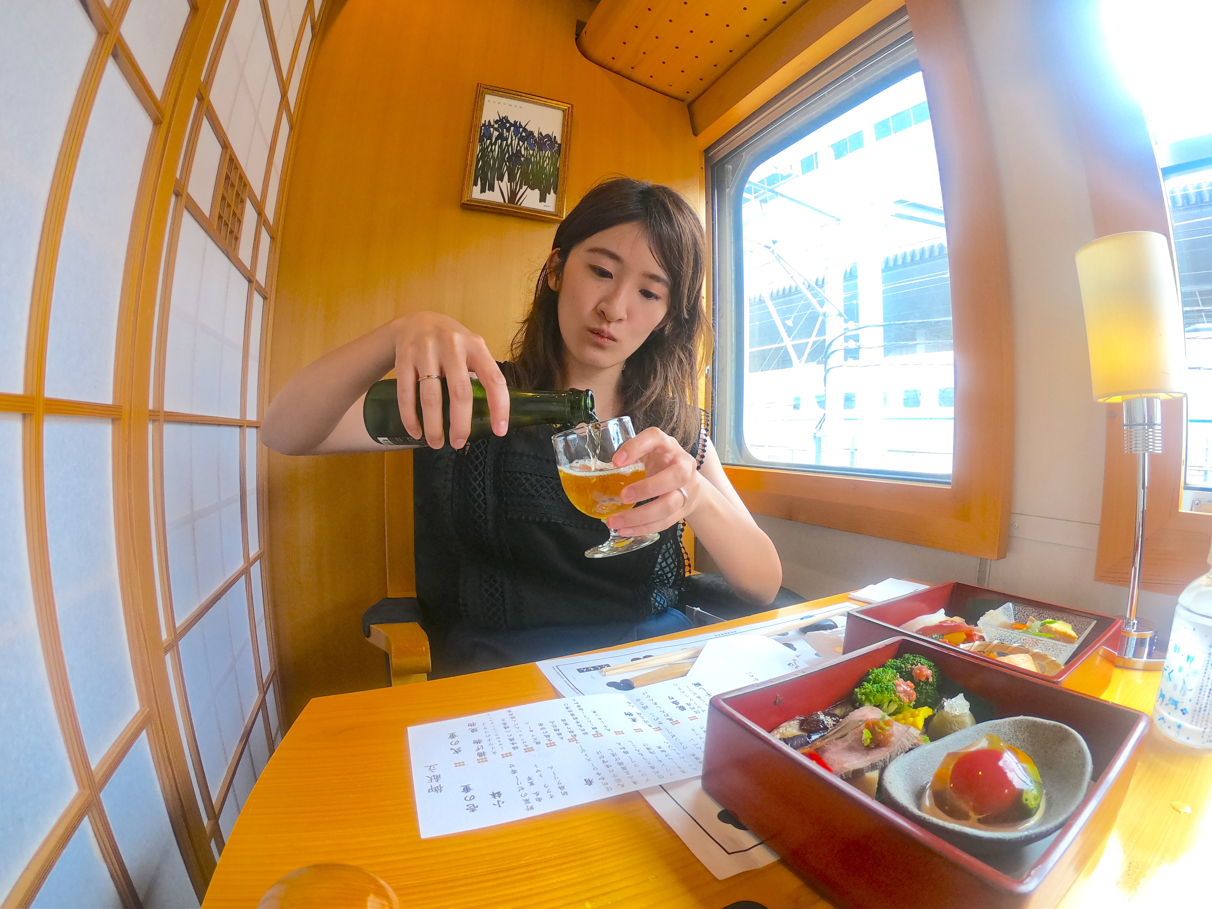 【京都の穴場】丹鉄「レストラン列車」に乗ったら景色もお食事も観光列車も楽しめる！京都でこんな景色が見れるなんて…！ | Pouch[ポーチ]