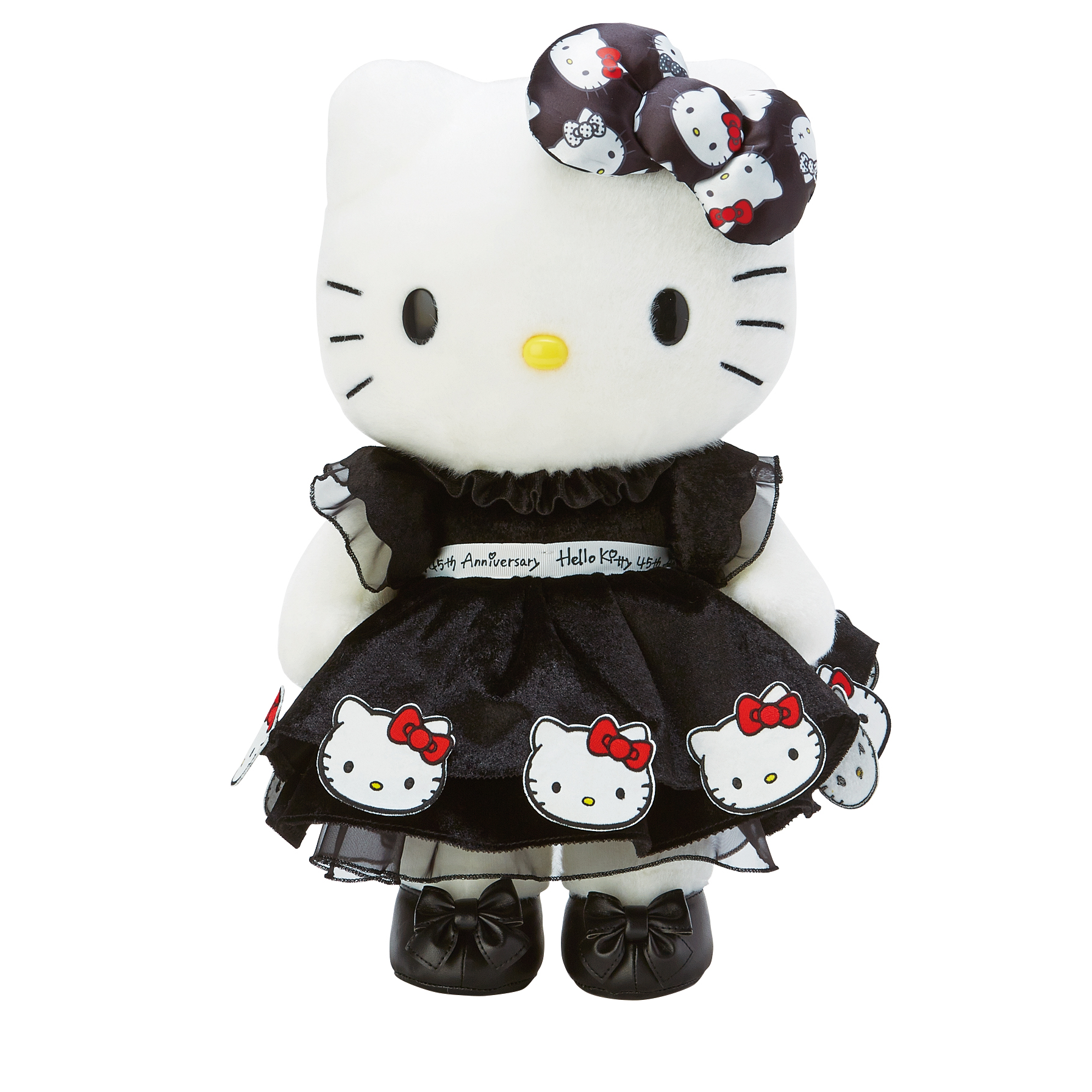 ハローキティ45周年のバースデーグッズが発売されるよ～！ シリアルナンバー入りの限定ドールなどレア商品も | Pouch[ポーチ]