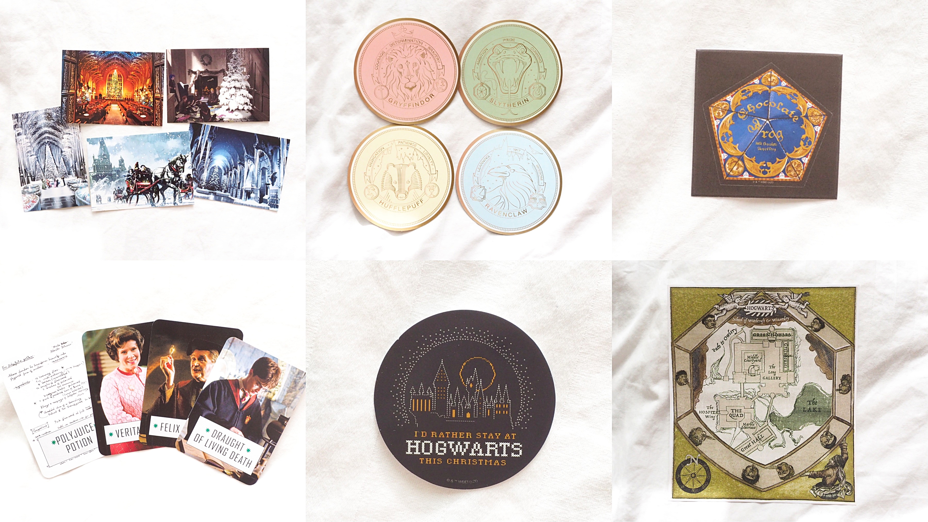 【ネタバレ注意】ハリー・ポッターのアドベントカレンダーを全部開けたらフフフの連続🪄 ファン的にテンションが上がったのは…？ | Pouch[ポーチ]