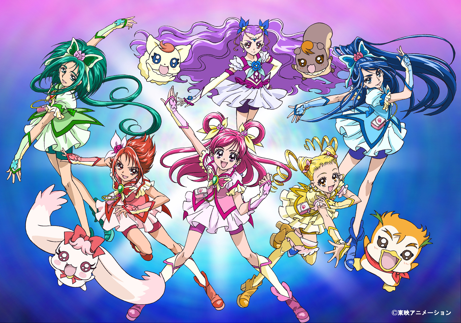 【ありがとうTVer】プリキュア史上初5人以上で戦う「Yes！プリキュア5」「Yes！プリキュア5GoGo！」をの配信スタート | Pouch[ポーチ]