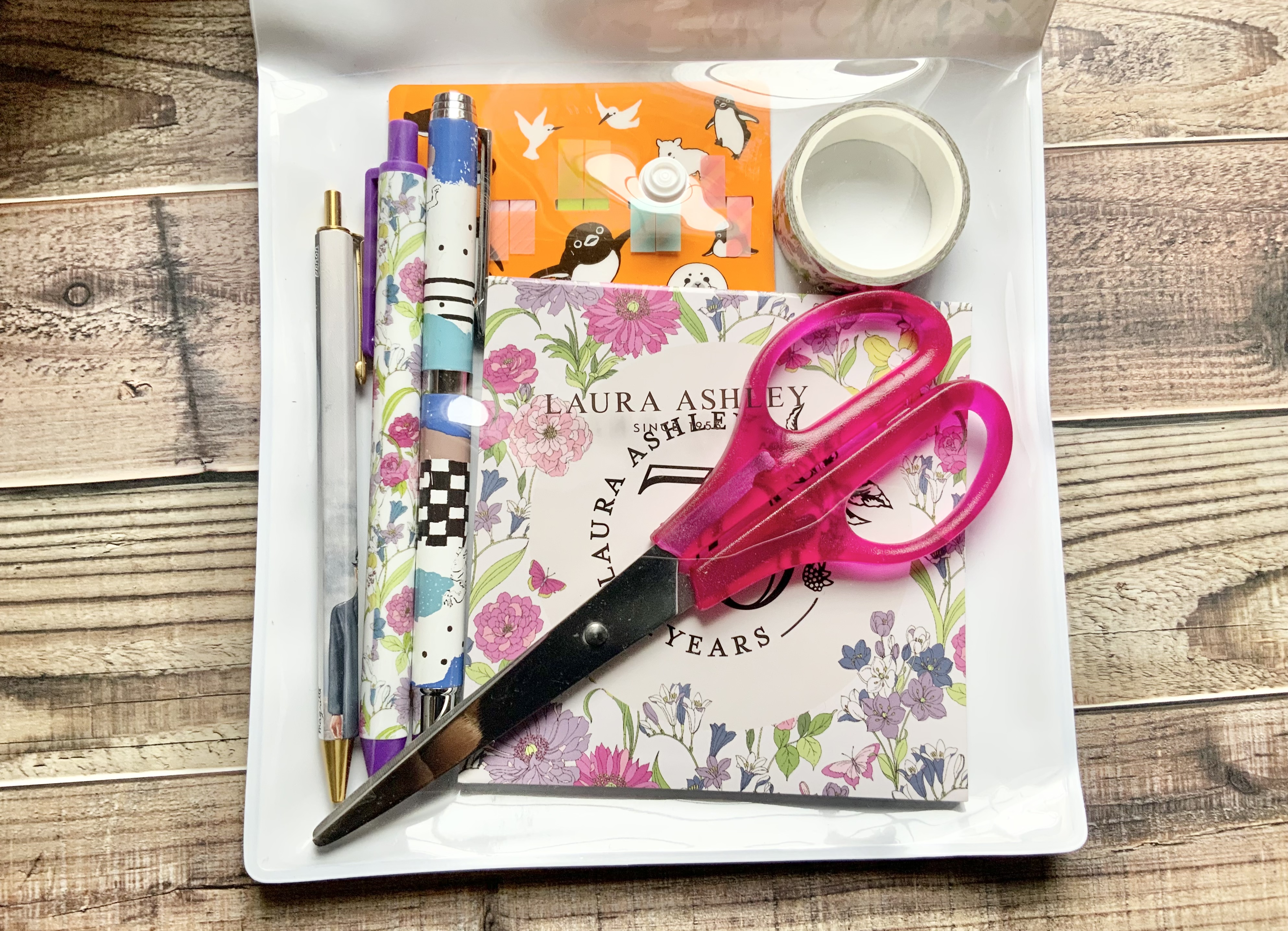 【付録レビュー】InRed7月号は「ローラアシュレイ」可愛いだけじゃない便利で使える文具4点セット | Pouch[ポーチ]