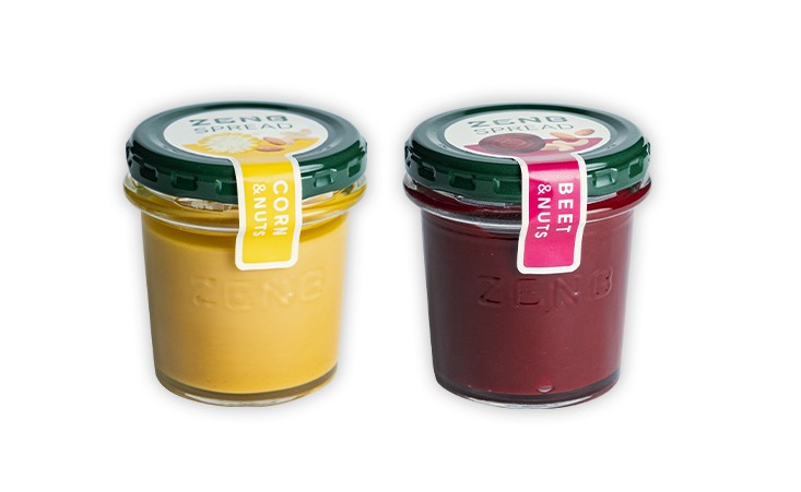 ZENBヌードルに濃厚で贅沢な味わいを楽しめる2種類のスプレッドが登場🌽レシピが豊富で気になるゾ…!! | Pouch[ポーチ]