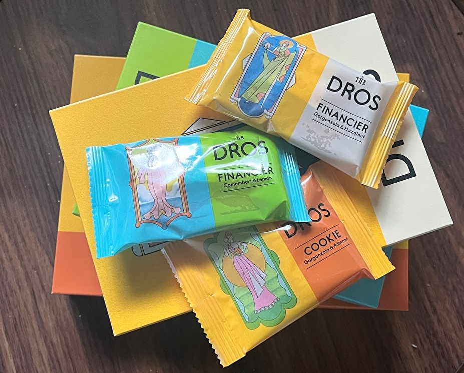 【レポ】チーズとナッツがギュッ！「THE DROS」はお土産にしたくなる理由が3つありました | Pouch[ポーチ]