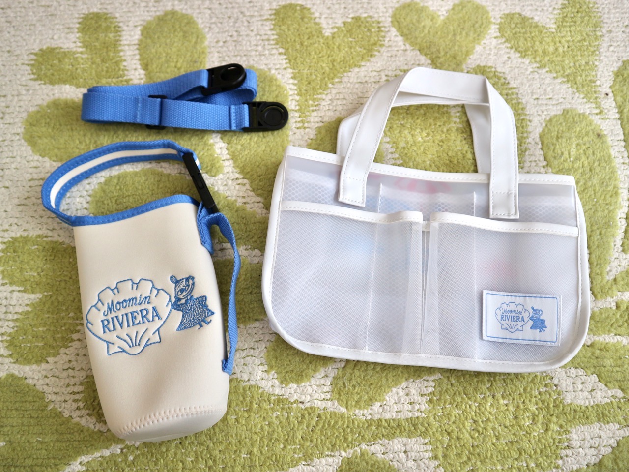 銭湯いくならかわいいバッグを持ちたい！→InRed最新号付録のムーミン「濡れても大丈夫な5ポケット収納トート」はいかが | Pouch[ポーチ]