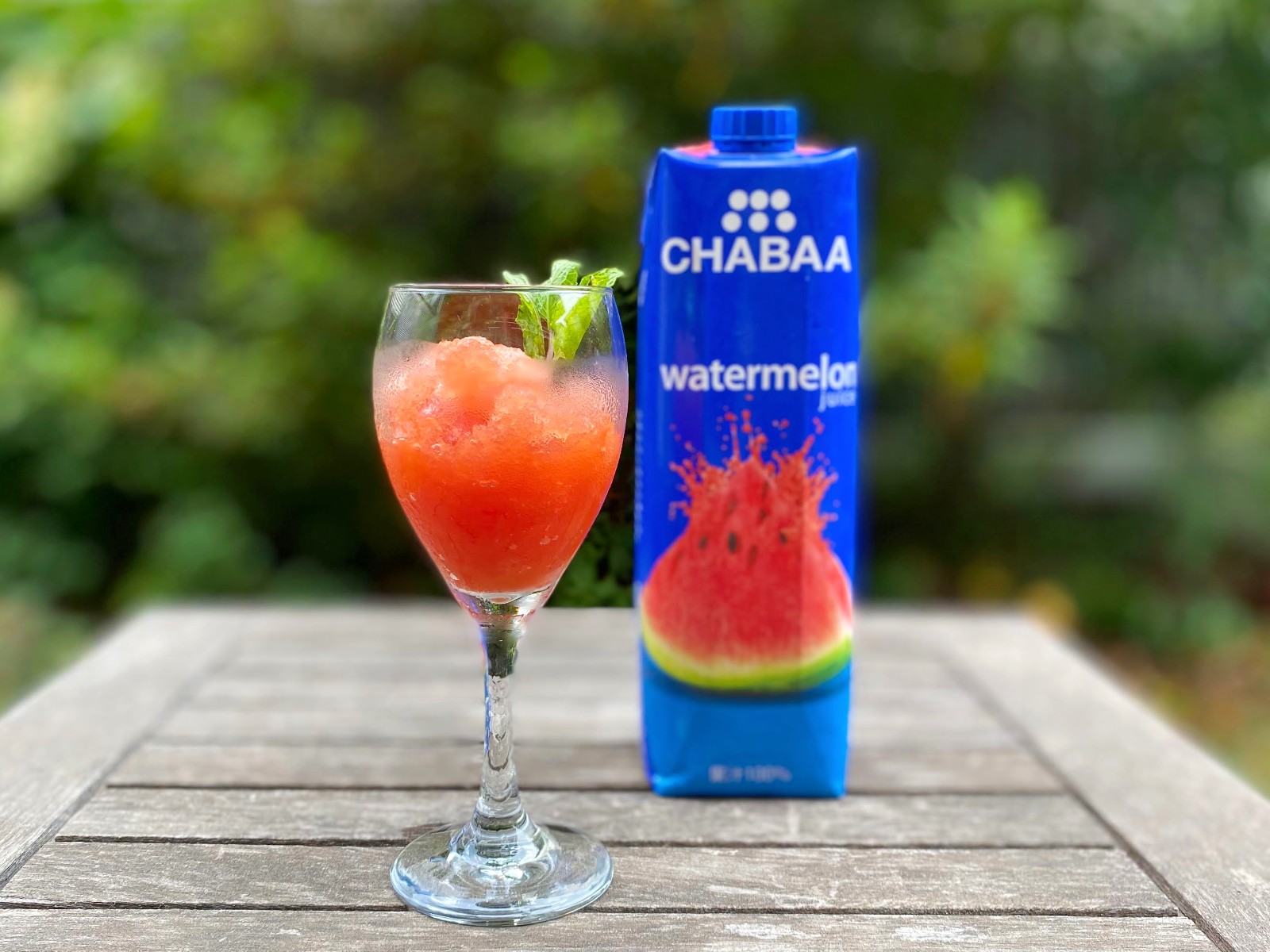 【全力でおすすめ】チャバ「ウォーターメロンジュース」の季節がやって来た♡ スイカジュースでシャーベットを作ってみたら絶品でした | Pouch[ポーチ]