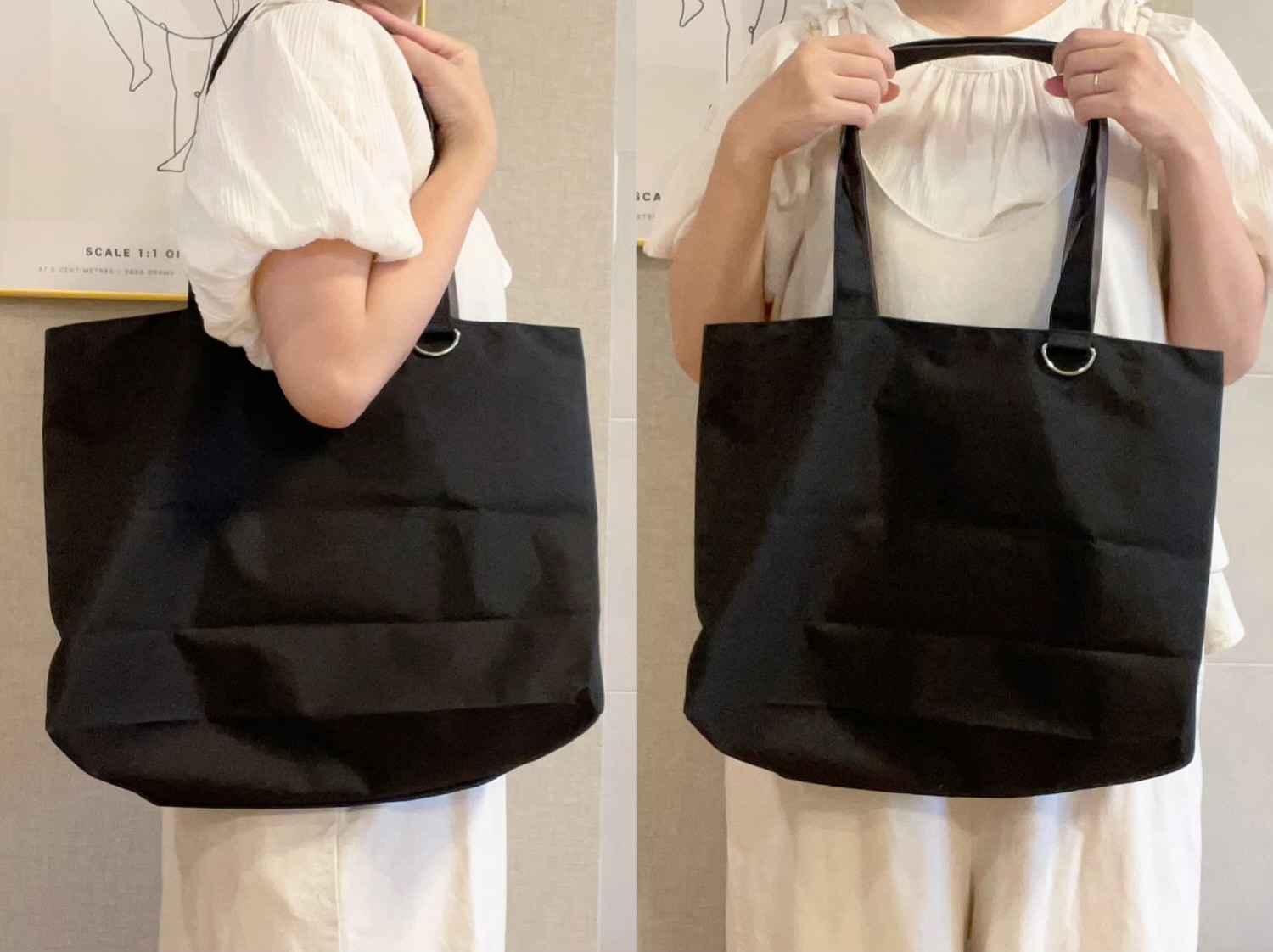 【付録レビュー】「InRed」9月号付録は推し活バッグにもなる多機能トート！安心感が段違いのポイントを発見 | Pouch[ポーチ]