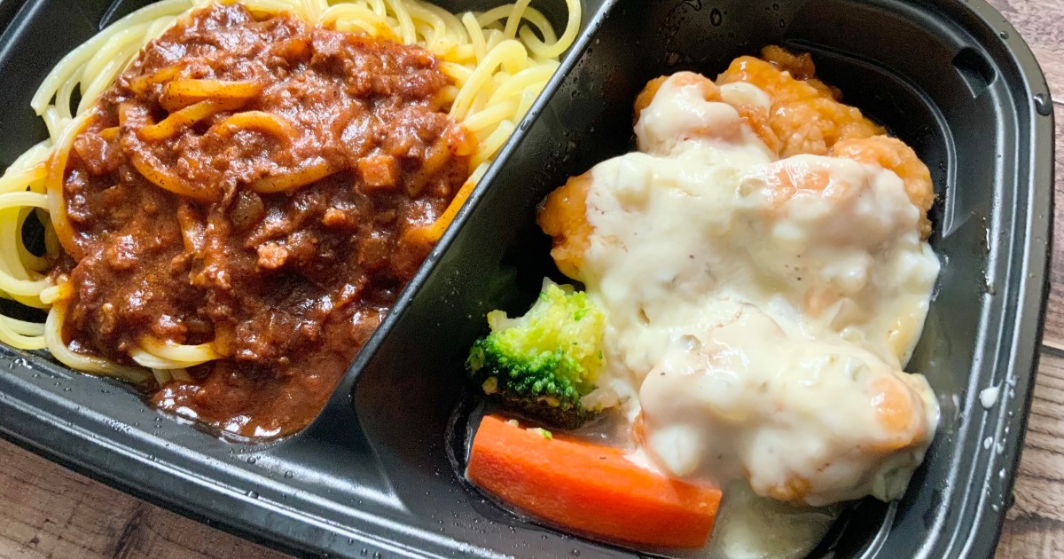 忙しい日はニチレイ「三ツ星プレート」に助けてもらお🍝大人のお子さまランチみたいでワクワクするよ♪ | Pouch[ポーチ]