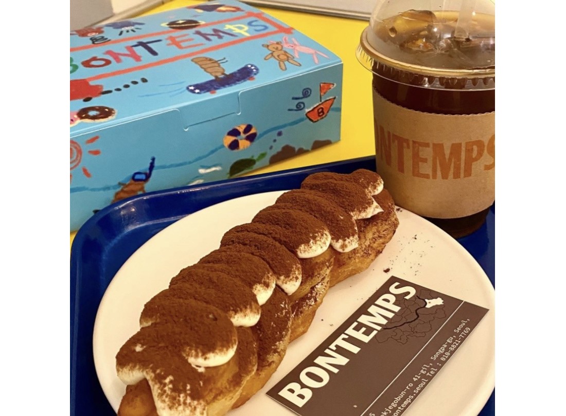 韓国で話題のカフェ「ボンタン（BONTEMPS）」が日本上陸♡揚げドーナツ・クァベギを早く食べたい！ | Pouch[ポーチ]