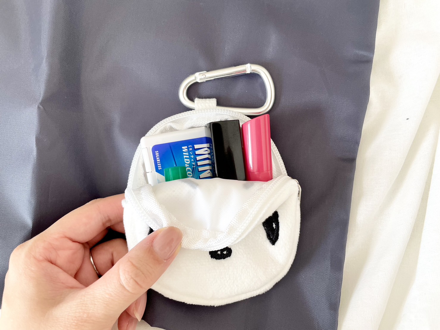 『InRed』4月号付録は大人かわいいスヌーピー！ポーチ付きエコバッグ＆保温保冷ボトルの実力は…!?【付録レビュー】 | Pouch[ポーチ]