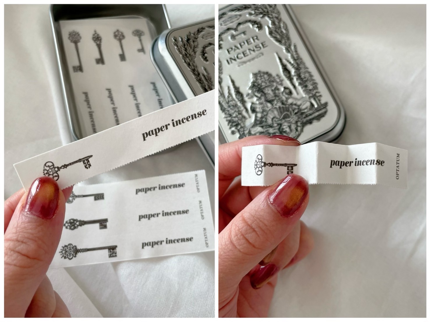 韓国発の紙のお香「OPTATUM（オプタウム）」を本音レビュー！紙だからこそ叶う魅力を贅沢に堪能してみた♡ | Pouch[ポーチ]
