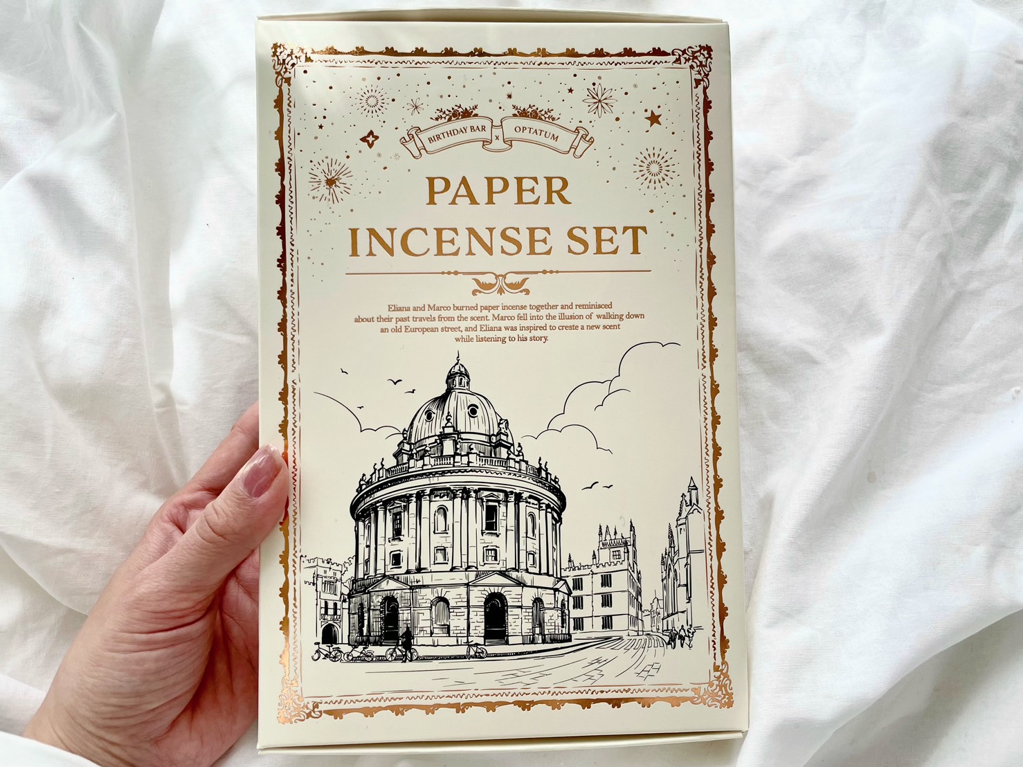 韓国発の紙のお香「OPTATUM（オプタウム）」を本音レビュー！紙だからこそ叶う魅力を贅沢に堪能してみた♡ | Pouch[ポーチ]