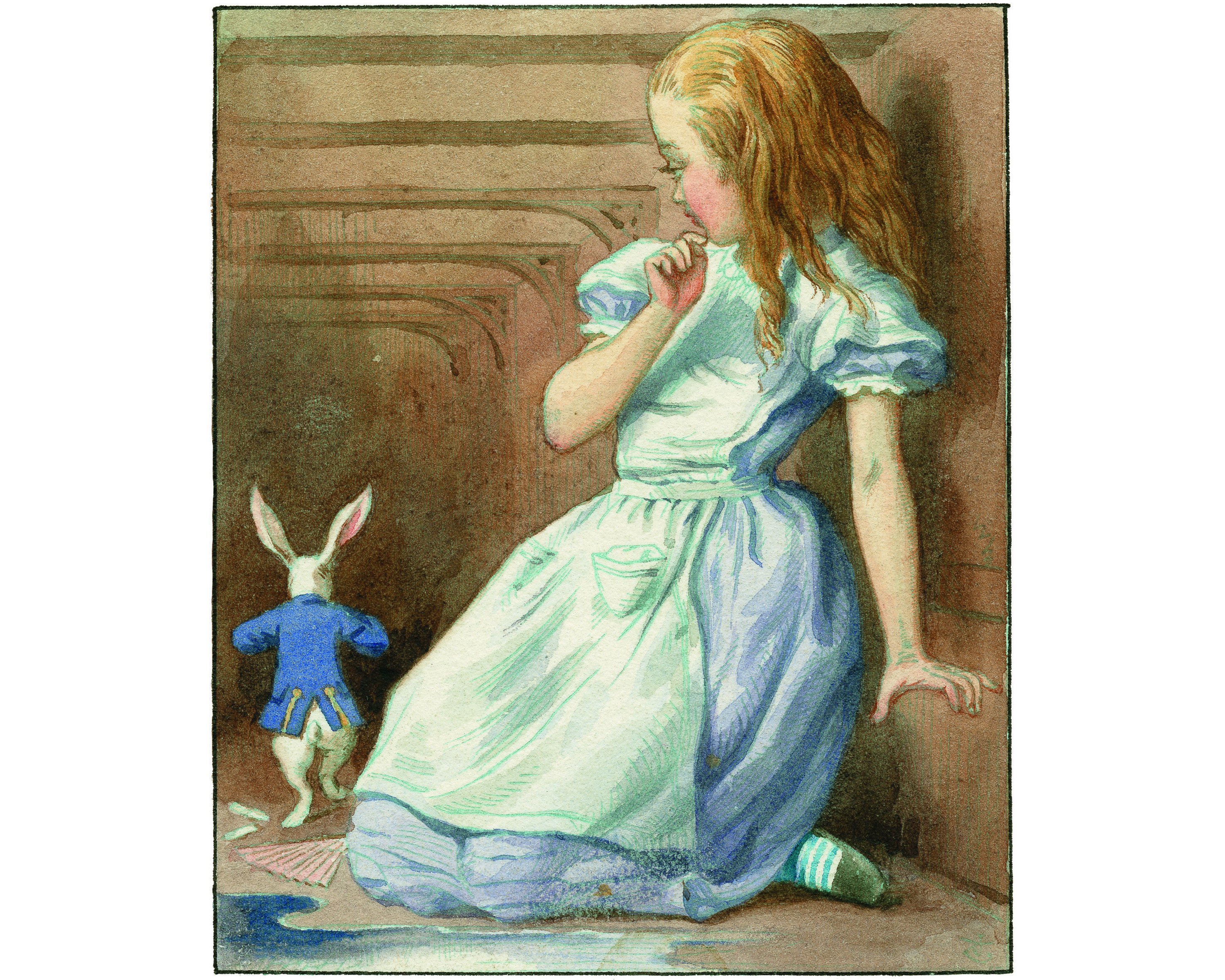 日本初公開の原画も！ルイス・キャロル『不思議の国のアリス』の「挿絵の変遷」がひと目でわかる展覧会開催🐇 | Pouch[ポーチ]