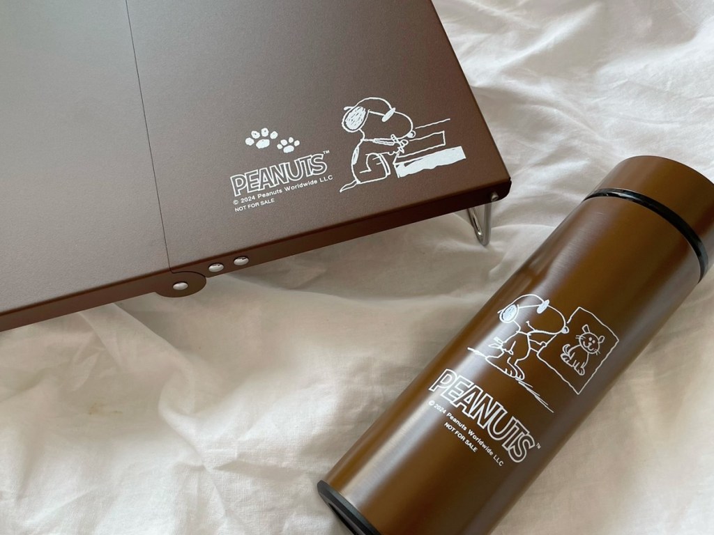 スヌーピーとレジャーシーズンを楽しもう！『MonoMaster』11月号増刊の付録はコンパクトな携帯チェア | Pouch[ポーチ]