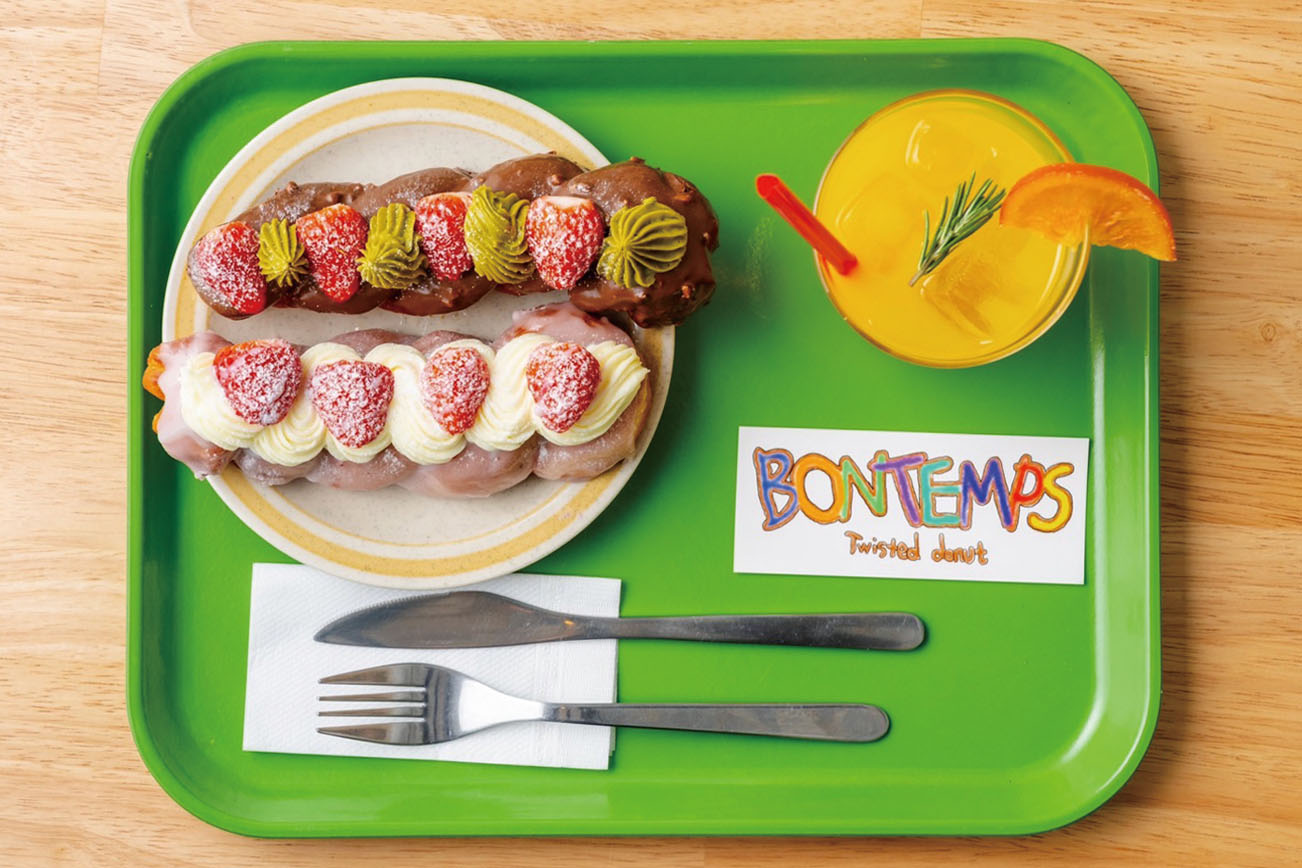 スキズファンに朗報🍩韓国スイーツ・クァベギの「ボンタン（BONTEMPS）」が東京に上陸するぞ〜!!! | Pouch[ポーチ]