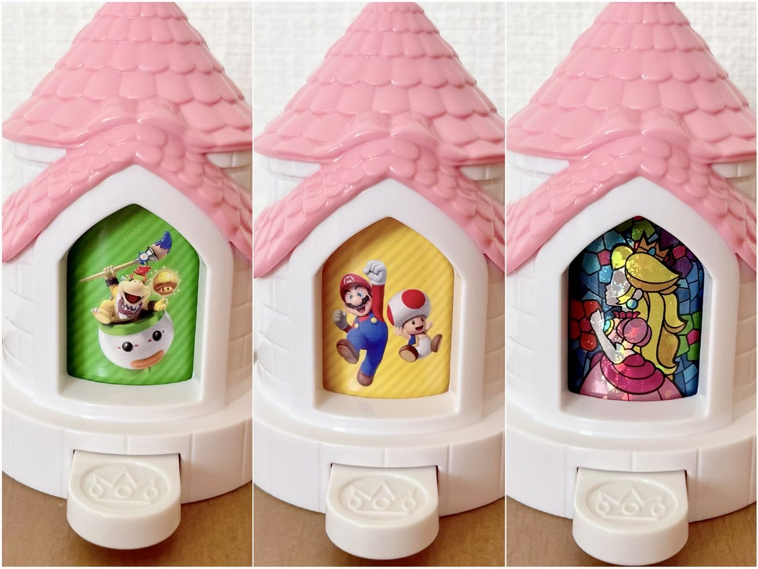 マクドナルドハッピーセットにUSJがやってくる！マリオにピーチ姫が登場する第1弾の全6種類をレポするよ🍄 | Pouch[ポーチ]