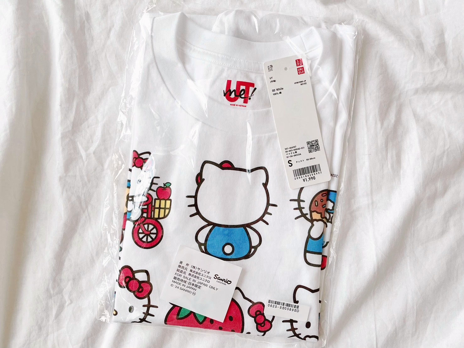 ユニクロ「UTme!」で最強のキティちゃんTシャツをつくってみた🍎優柔不断さんもアプリなら安心です♡ | Pouch[ポーチ]