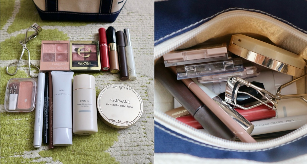 『InRed』12月号の付録L.L.Beanのポーチはデザインも だけど実力派なんですっ！私はこうやって使います | Pouch[ポーチ]