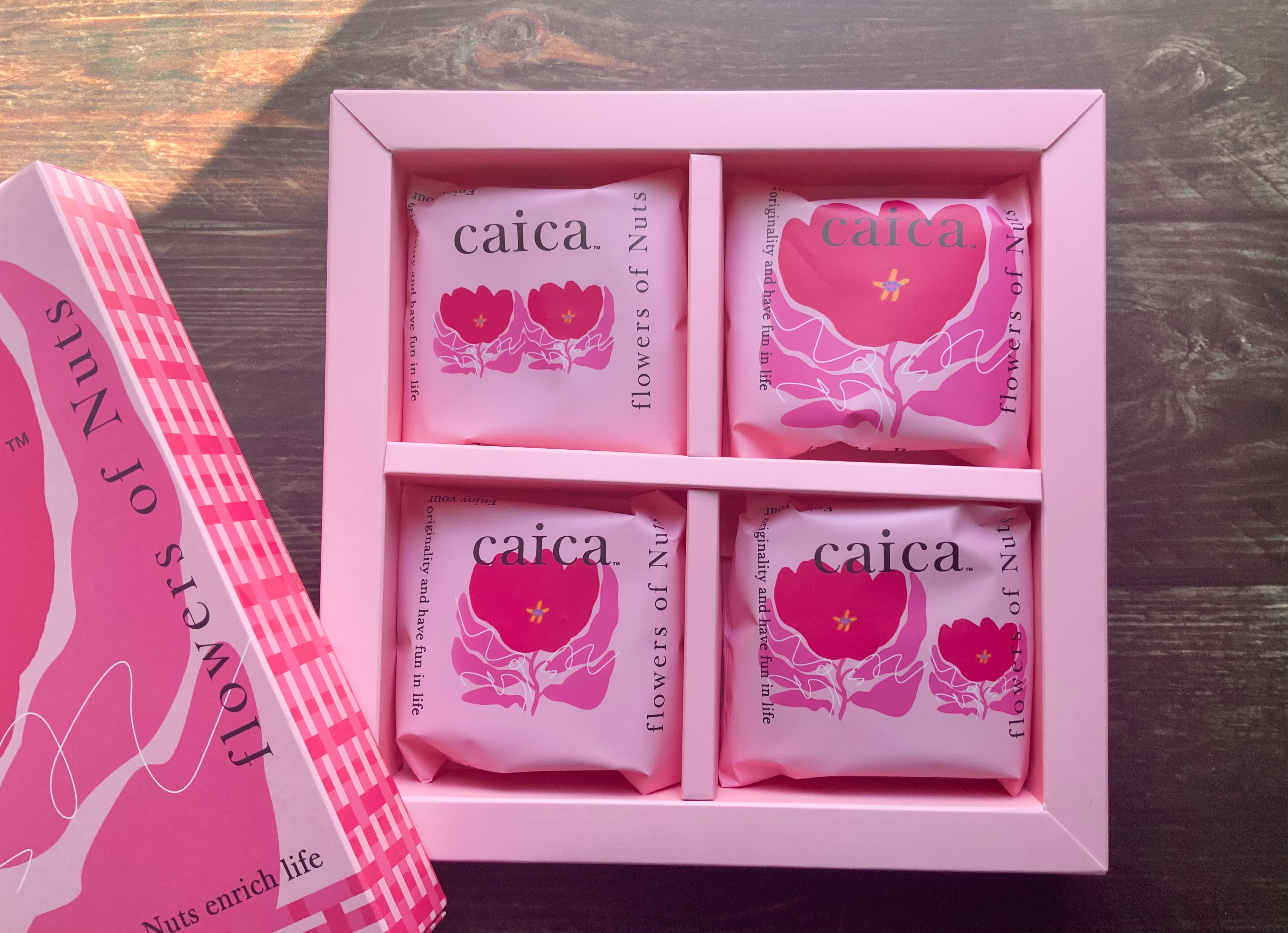 乙女心くすぐる💗ナッツ菓子専門店「caica（カイカ）」の限定フロランタンがかわいいすぎる〜ッ!!どんなお味？どこで買えるの？ | Pouch[ポーチ]
