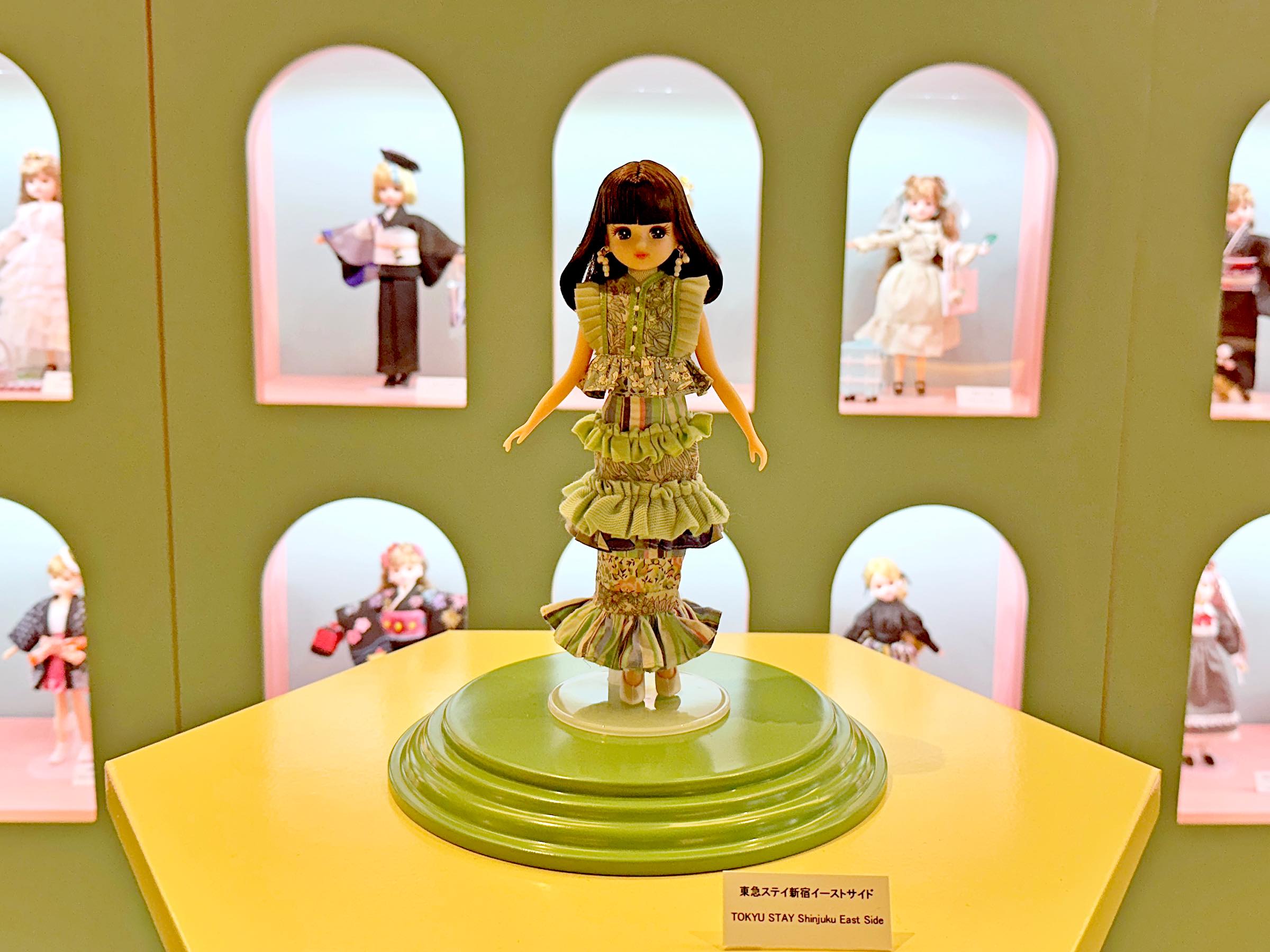 リカちゃん好き、集合！東急ステイ「Color Your STAY with Licca」でリカちゃんと一緒にワークショップやサステナブルな体験 ...