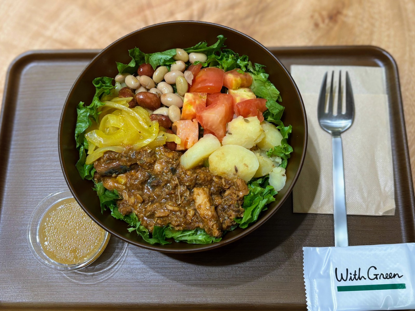 WithGreenの季節限定メニュー2種にハマりそう！タンパク質×秋野菜のサラダを食べてきたよ〜！ | Pouch[ポーチ]