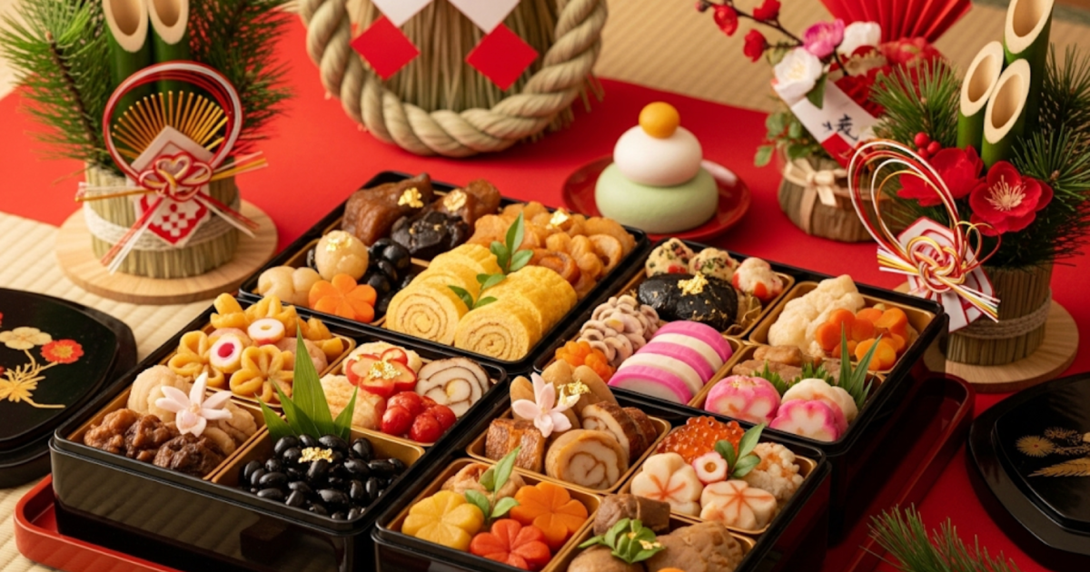 【2026年おせち情報】料理研究家リュウジや『DAIGOも台所』プロデュース、100万円のおせちまで7選まとめ | Pouch[ポーチ]